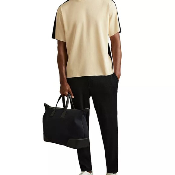Reiss | Shirts | Reiss Mens Canyon Short Sleeve Color Block Shirt Large ...